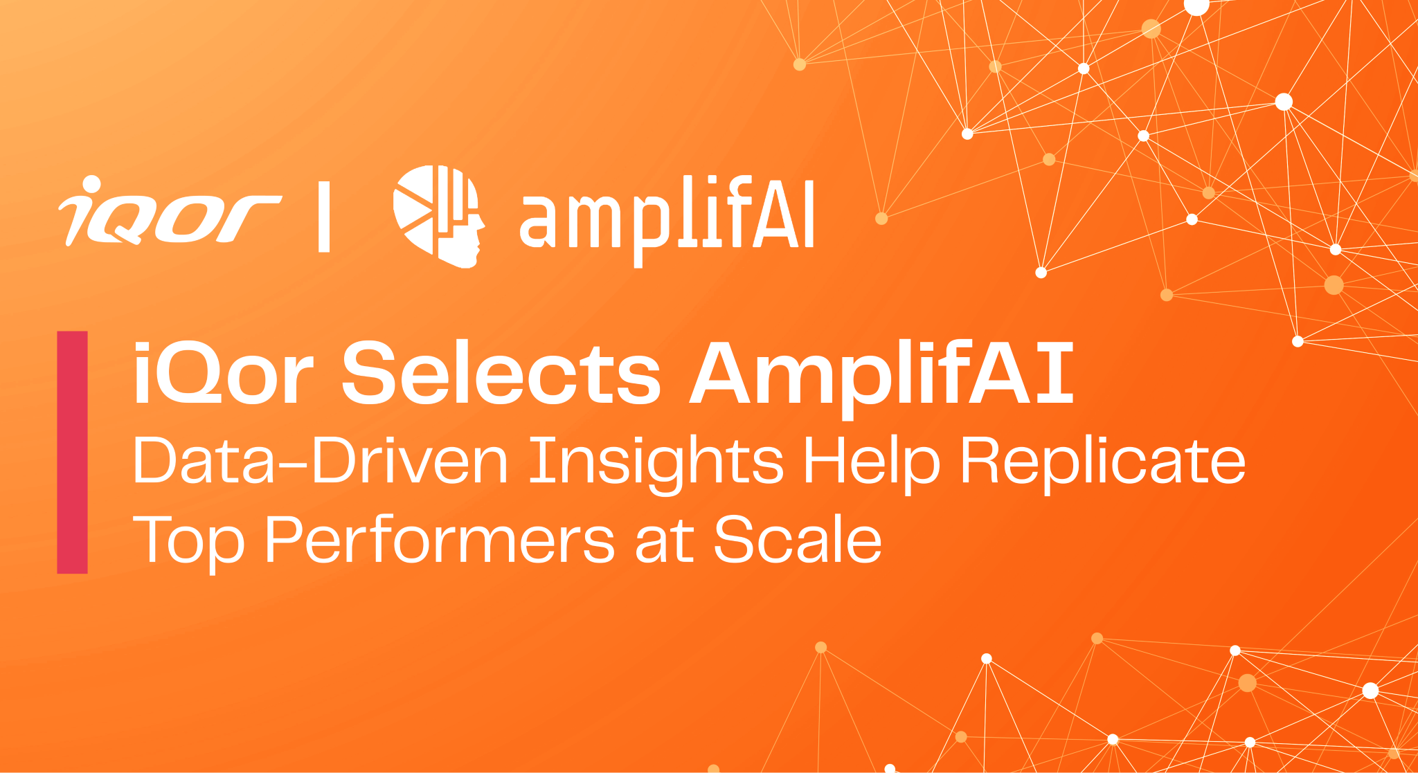 iQor Selects AmplifAI AI-Driven Performance Enablement Platform